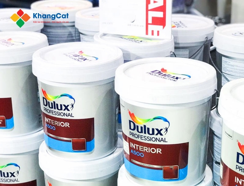 Bảng giá sơn Dulux dự án mới nhất 2025 - Cập nhật giá sơn Dulux chính xác nhất